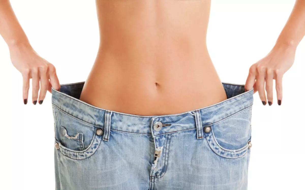 Hvordan gå ned i vekt i magen