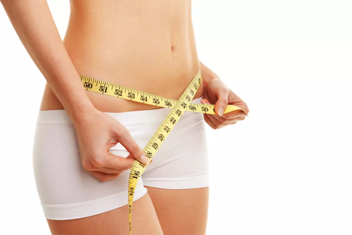 Како изгубити тежину у трбухним - радикалним мерама
