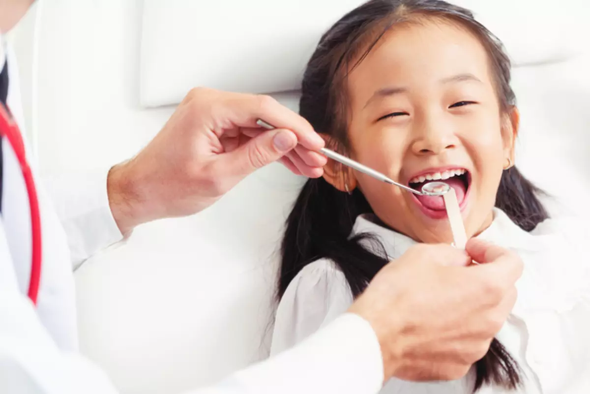 Hipoplazja emalii zęby u dzieci