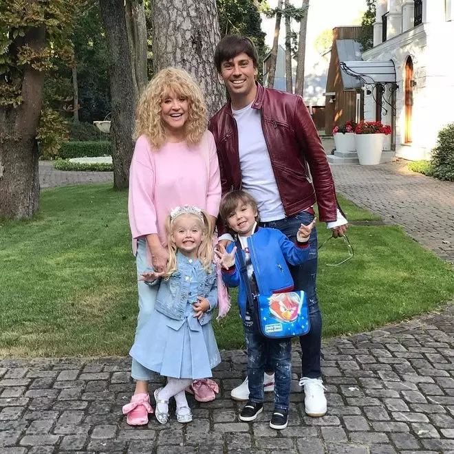 Christina Orbakayte mostró una foto común con todos los niños y nietos Alla Pugacheva 132673_4