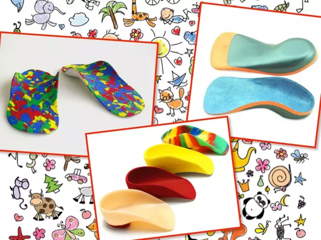 শিশুদের জন্য অস্থির চিকিত্সা insoles