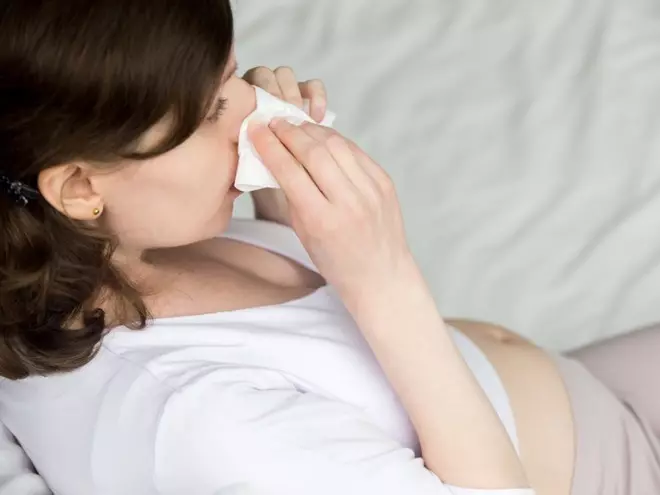 Je li curenje iz nosa tokom trudnoće?