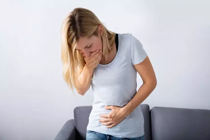 ECTOPIC गर्भावस्था को संकेत