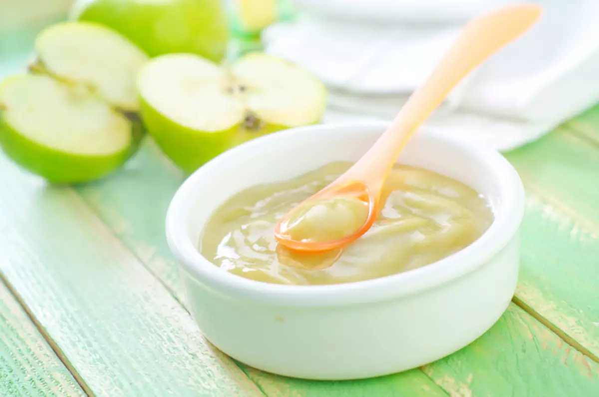 Dieta en comida para bebés