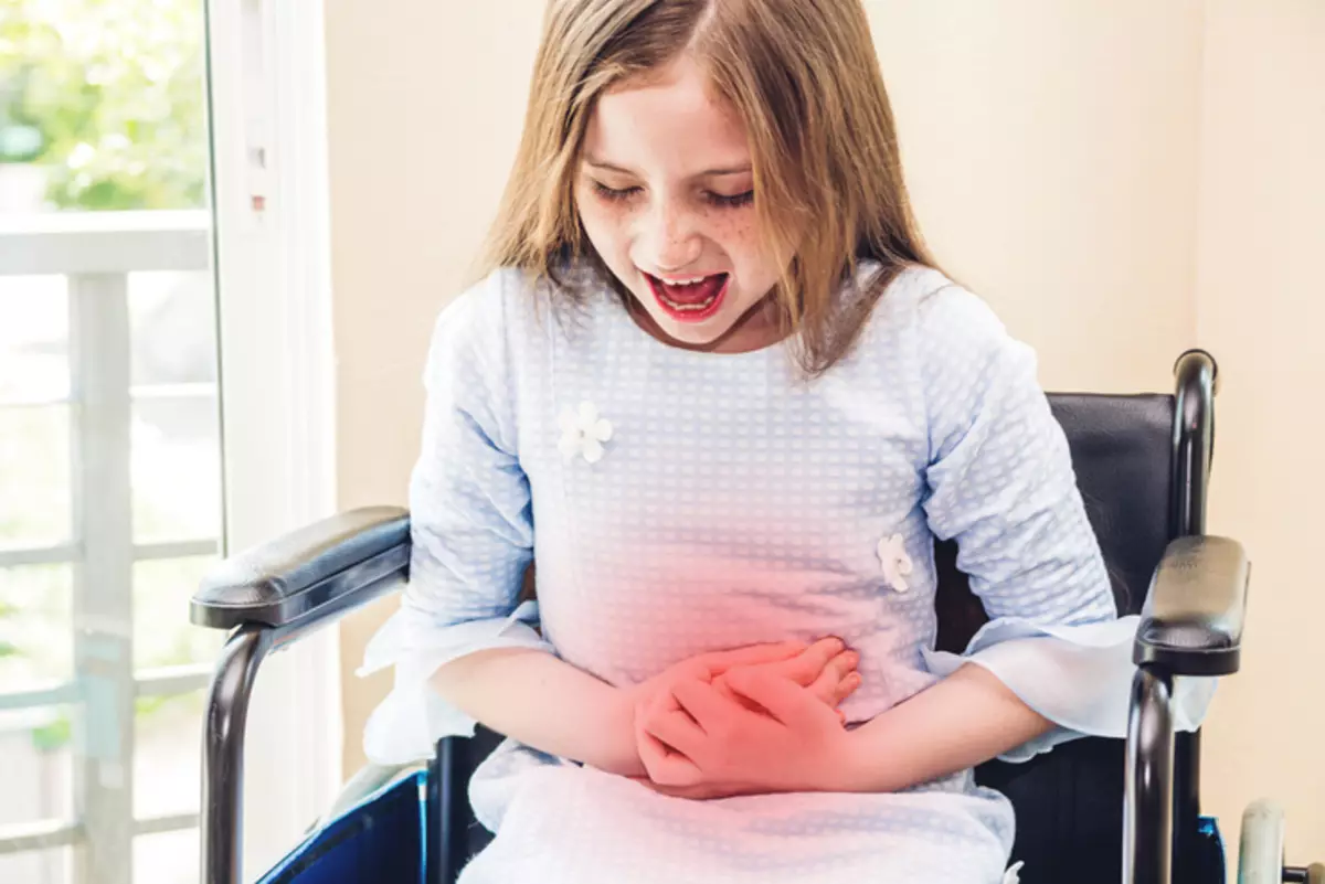 Gastritis bij kinderen - Oorzaken