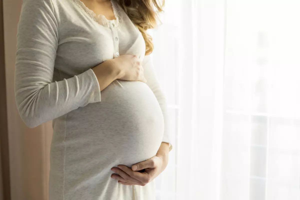 Allokazzjonijiet għat-tmienja u tletin ġimgħa tat-tqala