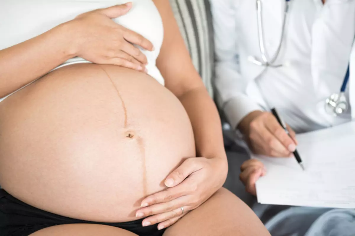 Allokazzjonijiet għat-tmienja u tletin ġimgħa tat-tqala - in-norma