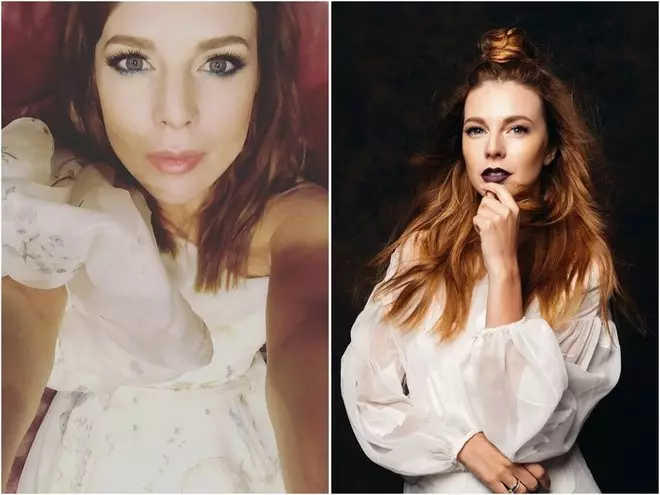 Natalia Podolskaya zeigte, wie es ohne Make-up aussieht 145615_3