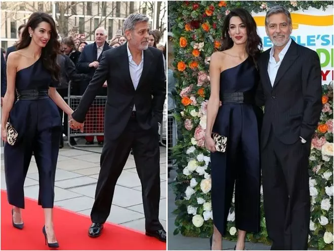 Amal Clooney, Jackie Kennedy'nin efsanevi imajını tekrarladı 145734_3