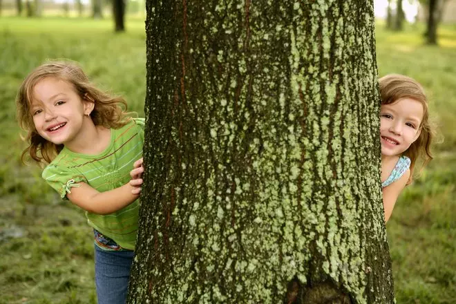 Juegos infantiles en la naturaleza para niños desde el nacimiento y mayor. 145916_4