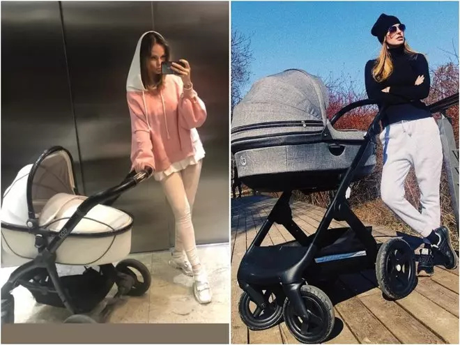 Istri Stas Bondarenko berbagi video dari berjalan dengan kedua putri 146165_3