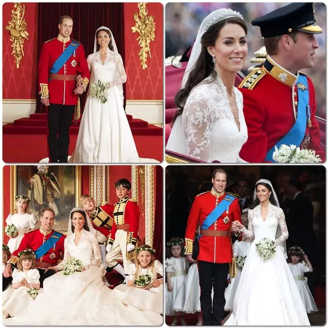 10 Litšoantšo tsa Kate Middleton in White 147450_2