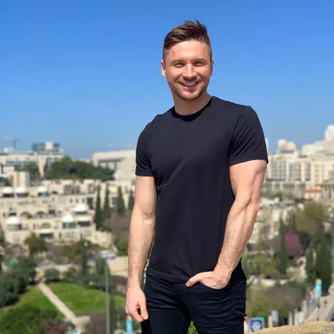 Sergey Lazarev sọ nipa ile-ẹkọ giga ninu eyiti ọmọ rẹ lọ 148461_1