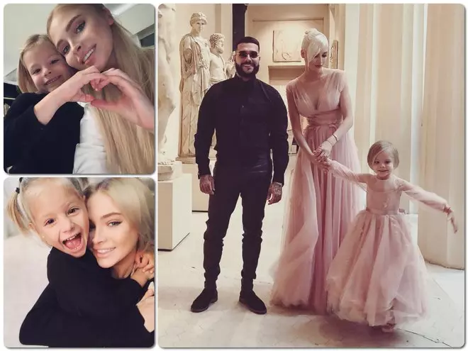 Alena Shishkova o ne a bua ka kamano le mom timati 149054_2