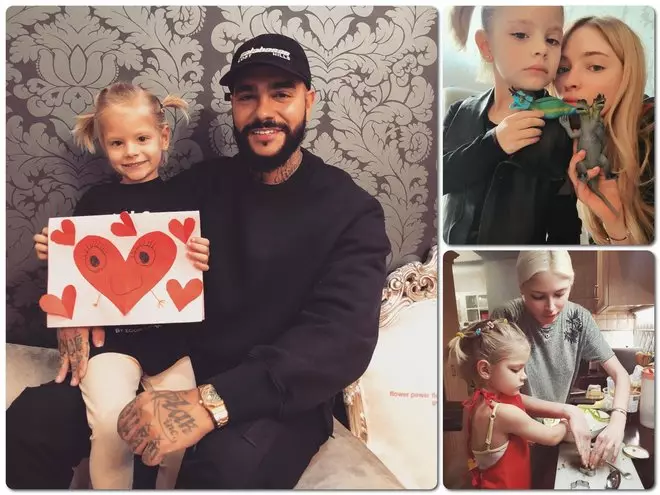 Alena Shishkova o ne a bua ka kamano le mom timati 149054_4