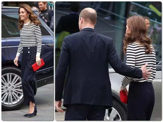 Kate Middleton je ponovio modernu sliku Megan Plana 152447_2