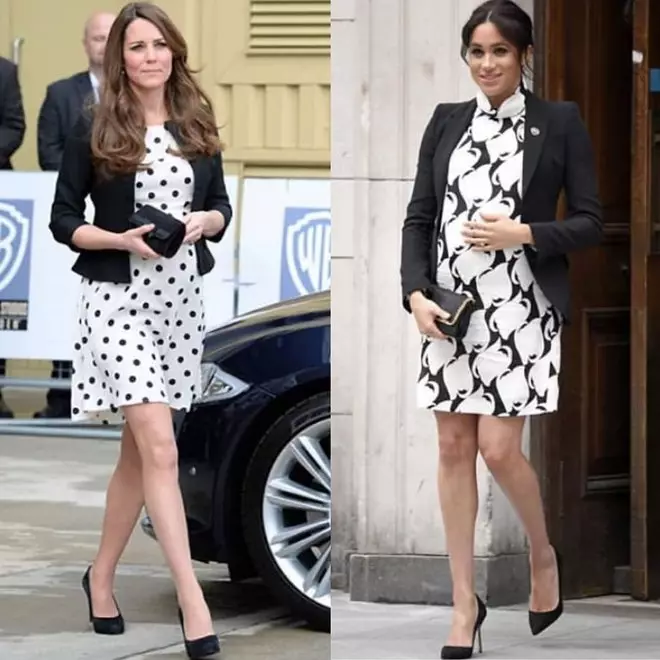 Kate Middleton repetiu a imaxe de moda do Plan Megan 152447_4