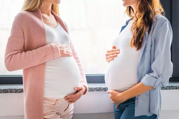 Zachránil břicho během těhotenství: Kdy porodit, jak porozumět v první noci a opakovaně