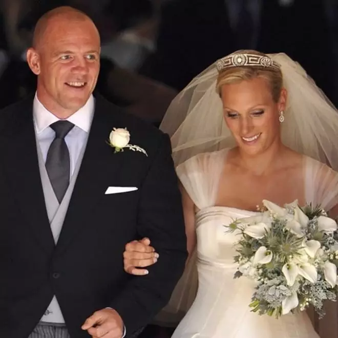 Perkahwinan Zara Phillips dan Tyndal Tydalla