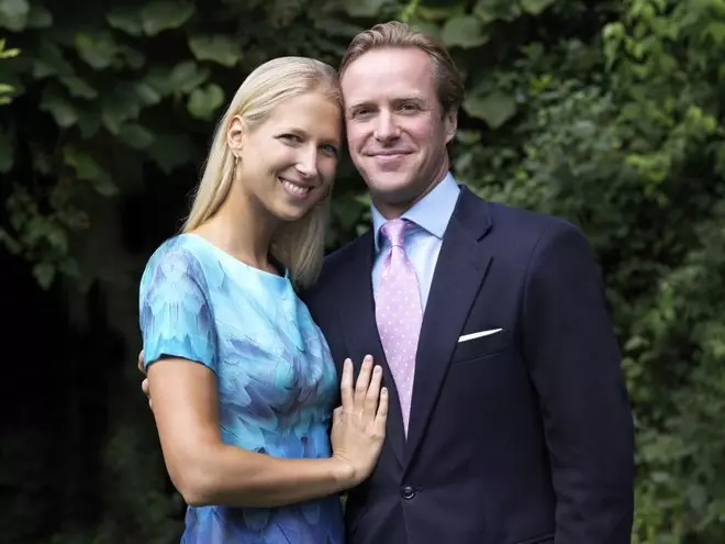 Lady Gabriella Windsor en Thomas Kingston