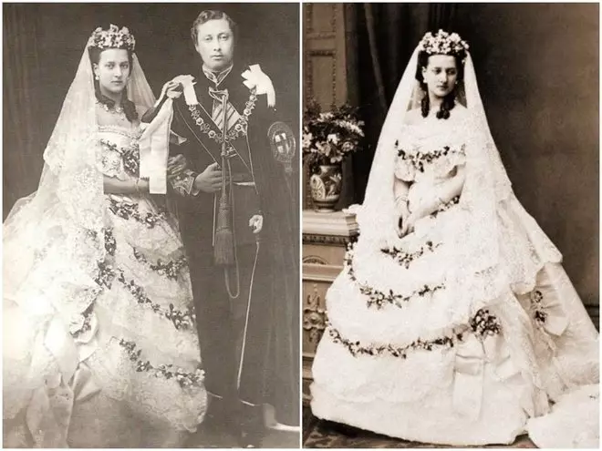 Mkwati Waukwati Qenget Victoria Edward VII ndi Danish Princess Alexander