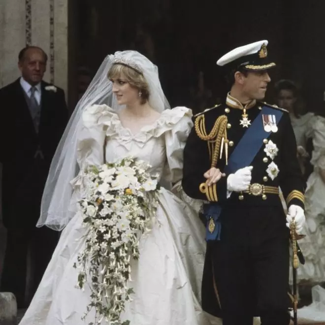 Putera Wedding Charles dan Princess Diana