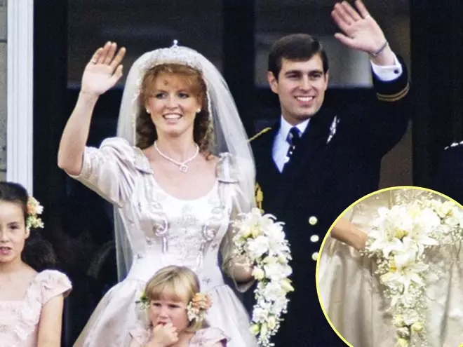 Andrefana fampakaram-bady Andrew Prince Andraha miaraka amin'i Sarah Ferguson