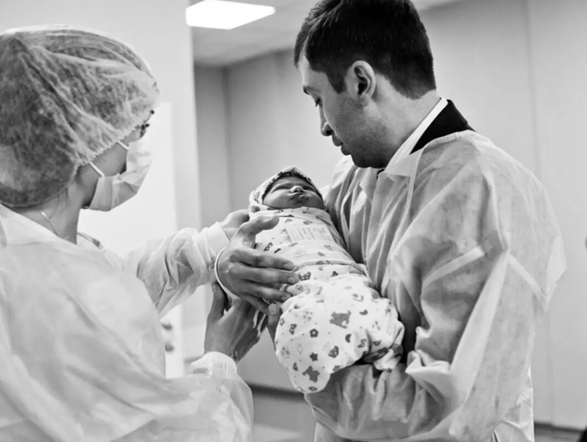 Mari à l'accouchement: 15 photos impressionnantes 1662_15