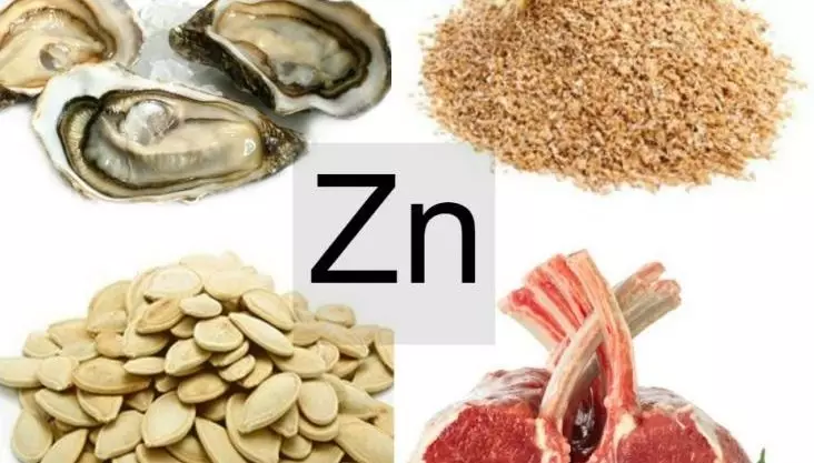 Zinc per al cos d'una dona