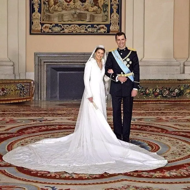 احتفل الملك فيليب وملكة سميتا بالذكرى الخامسة عشرة من يوم حفل الزفاف 176359_7