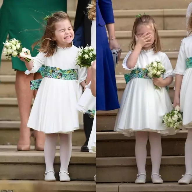 Princess Charlotte y no solo: cómo los niños se comportan en las bodas reales 176429_12