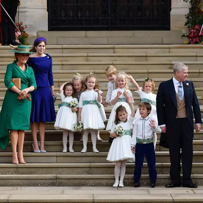 Księżniczka Charlotte i nie tylko: jak dzieci zachowują się na królewskich weselach 176429_13
