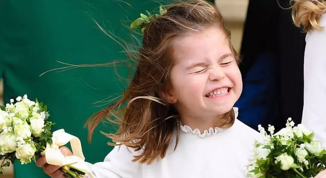 Princess Charlotte y no solo: cómo los niños se comportan en las bodas reales 176429_9