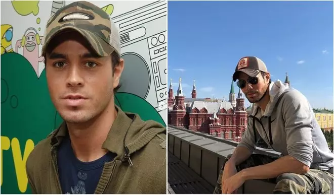 Enrique Iglesias pataje komik videyo ak timoun yo 179243_2