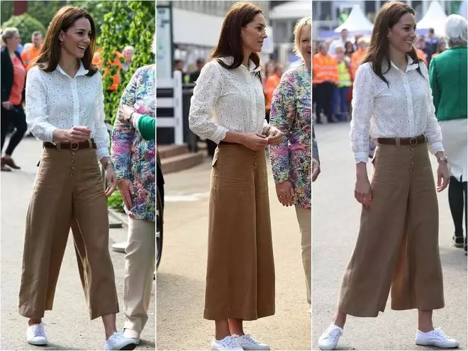 Kate Middleton a jiné ikony stylu ukázaly, co nosit kalhoty 180779_2