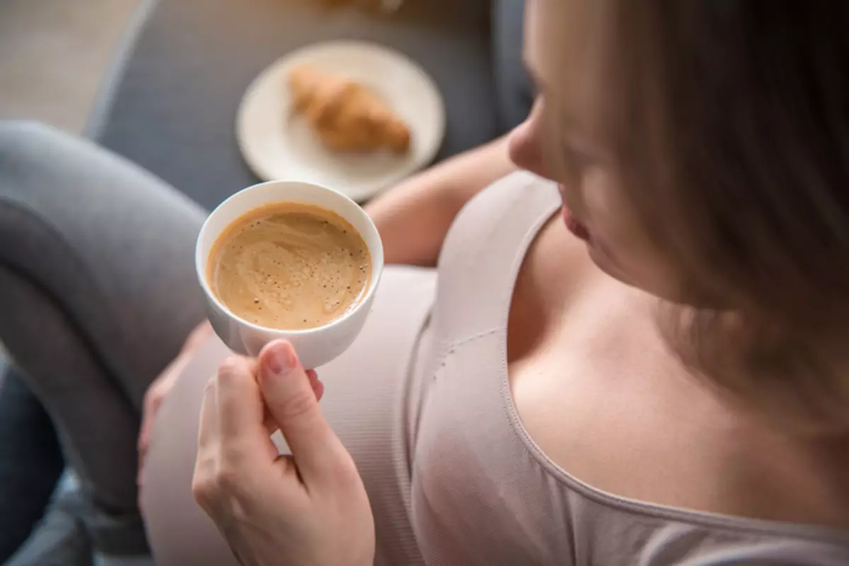 Kaffeewahrnehmung durch den Organismus