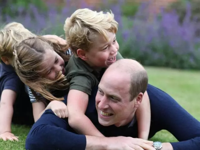 7letý princ George nazval šťastný maskot Anglie