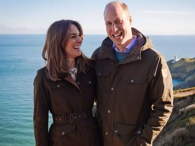 Kate Middleton a Prince William dali fanouškům jejich nový portrét