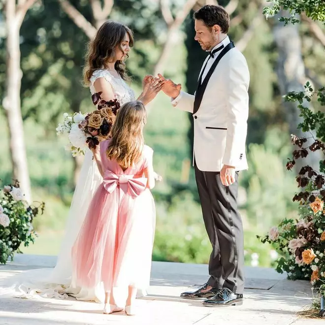 Evgeny Pronin ha mostrato una foto dal matrimonio in Toscana 186592_11