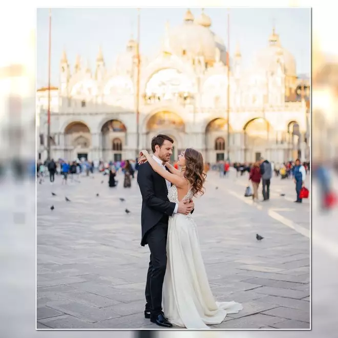 Evgeny Pronin ha mostrato una foto dal matrimonio in Toscana 186592_3