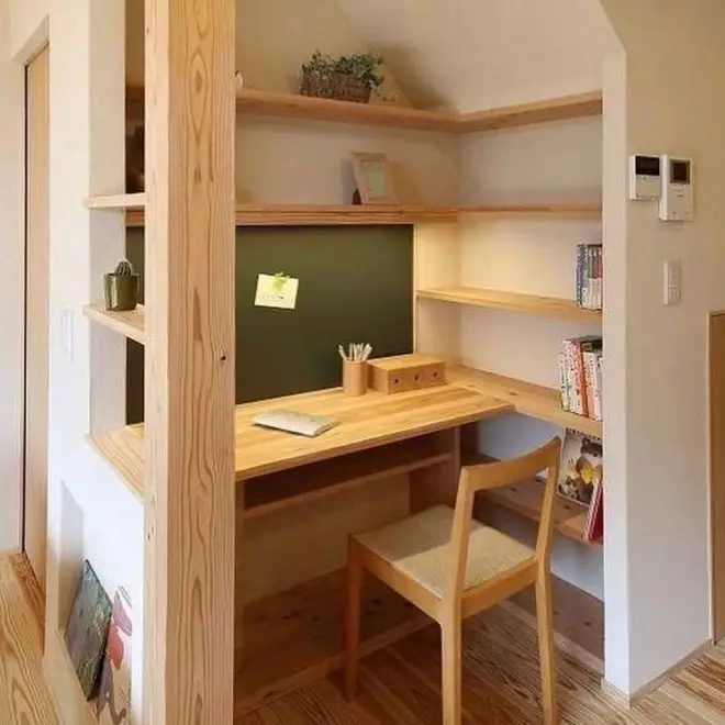 6 ideeën Hoe ruimte te organiseren in zeer kleine appartementen 1883_15