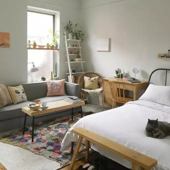 6 идеи как да организирате място в много малки апартаменти 1883_5