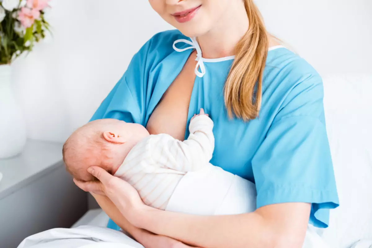 Jugo de abedul con lactancia materna