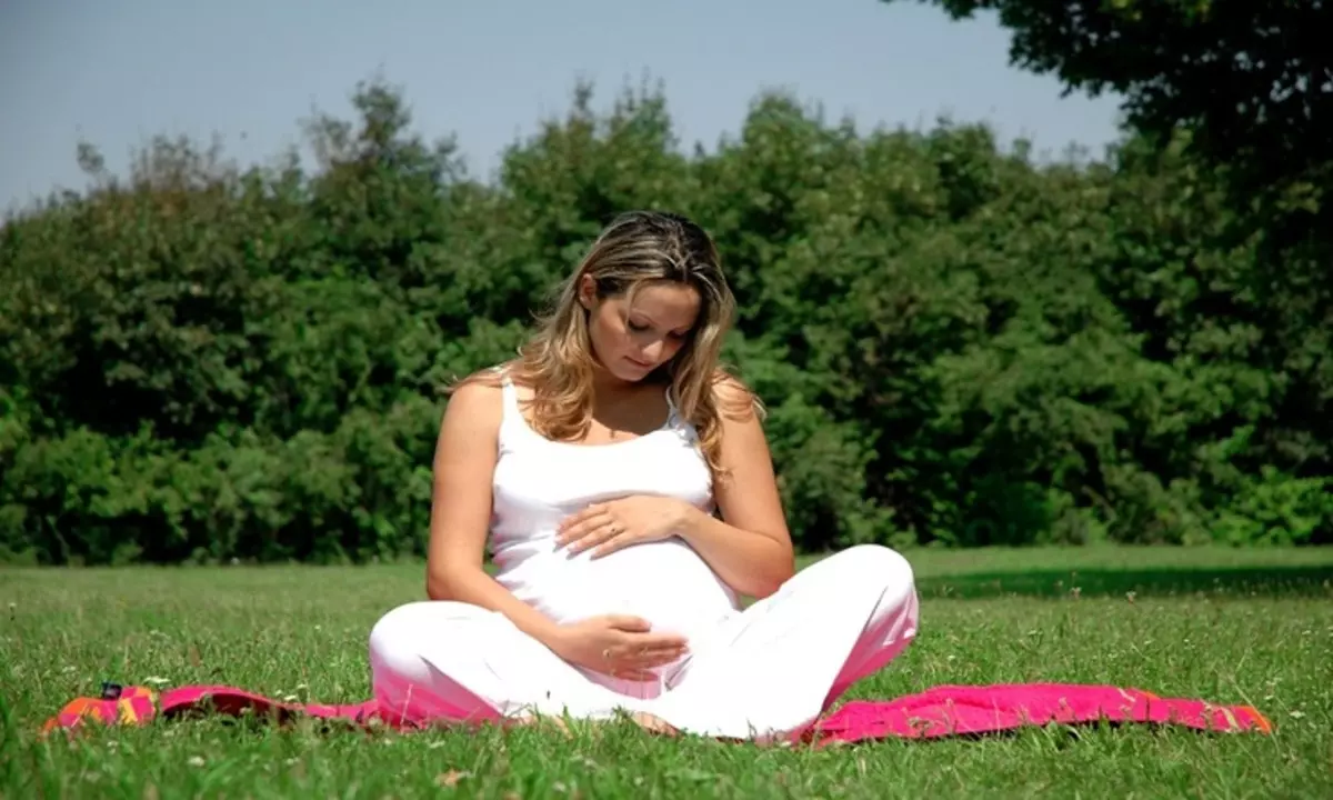 Nudné dělohy během těhotenství