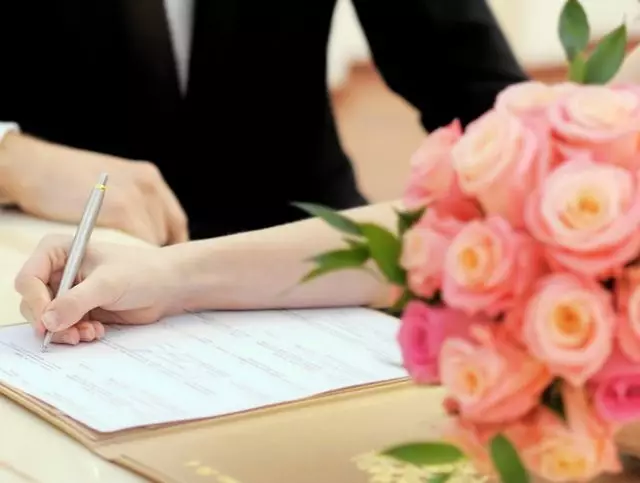 Sarat kontrak pernikahan