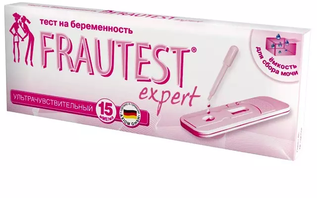 Graviditetstest FRAUTEST-ekspert