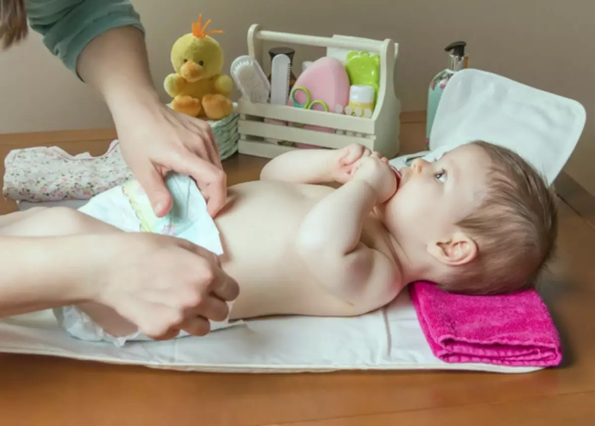 Kako odabrati pelene za novorođenčad pravilno u veličini