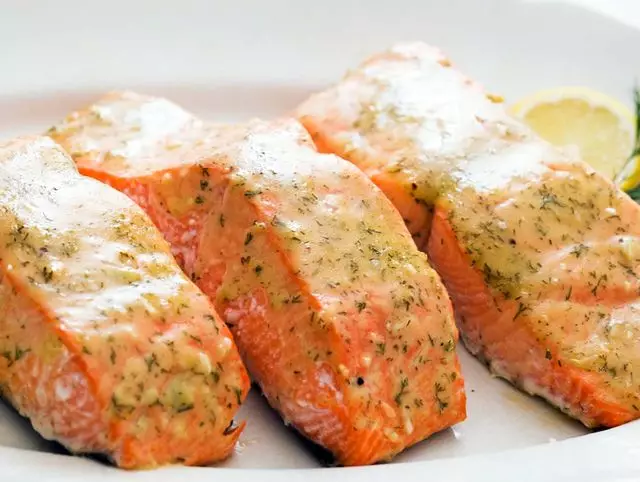 Salmon in the oven - Best recipes baked salmon