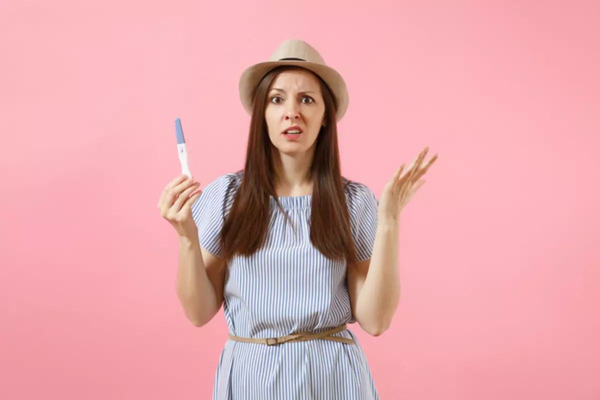 Negatieve test bij vertraagde menstruatie