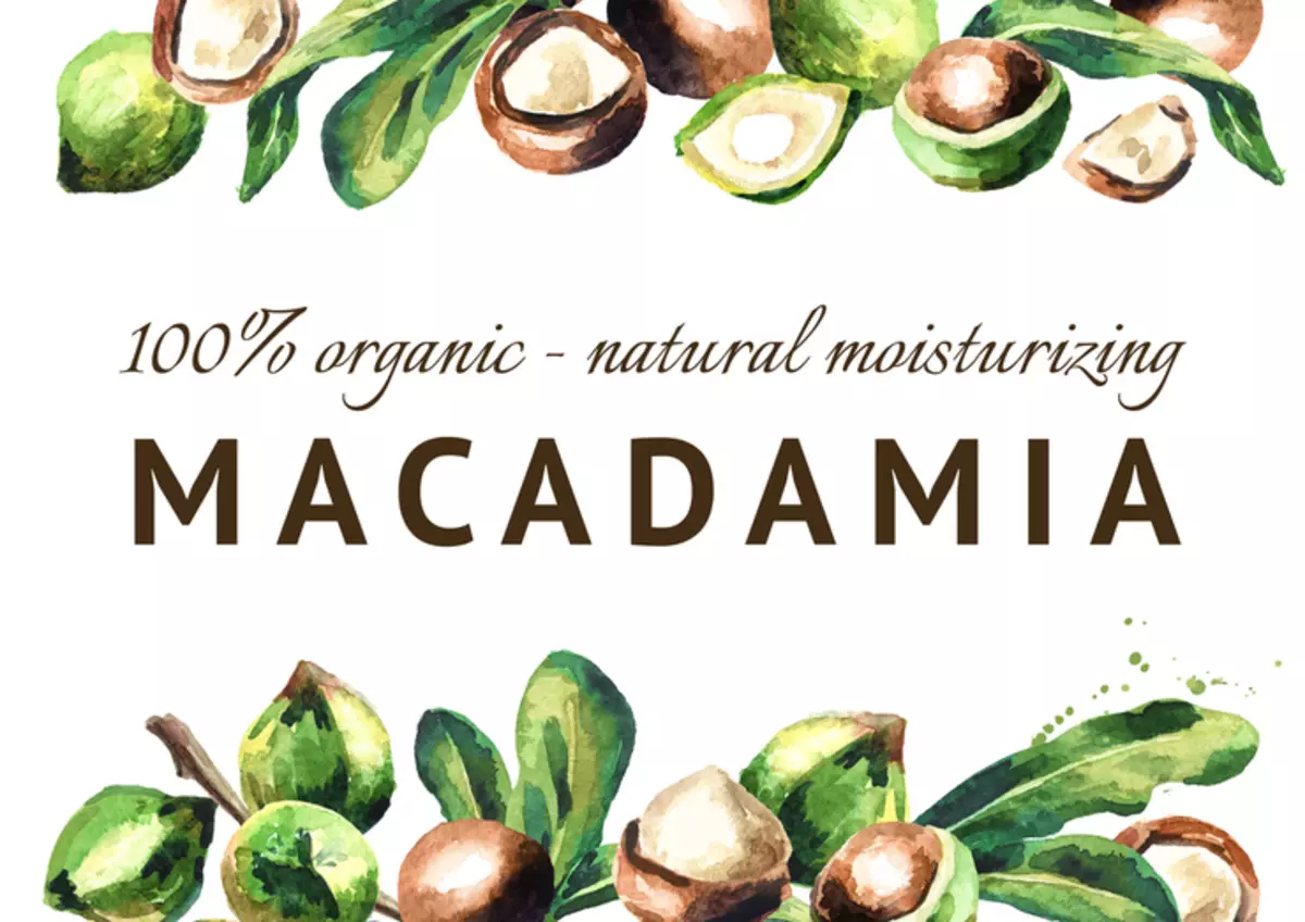 HAIR MACADAMIA OLEJ.